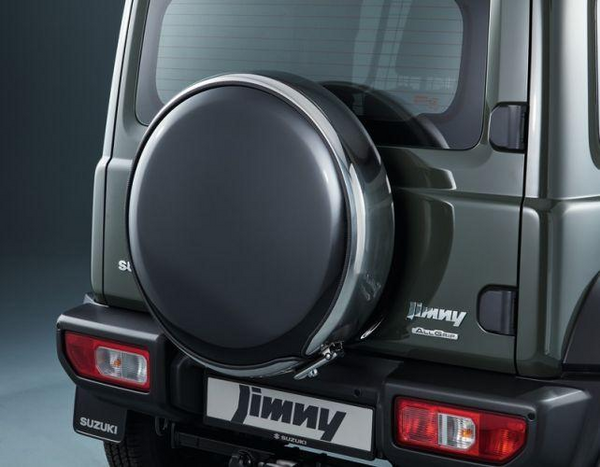 Spare wheel cover for suzuki jimny store