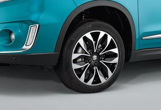 Suzuki SX4 S-Cross Alloy wheel, 'MIST... | Suzuki Wheels | Anthony ...