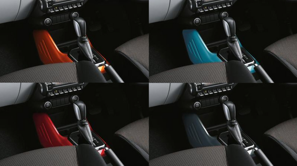 Suzuki Ignis Centre Console Trim - Va... | Suzuki Interior Styling ...