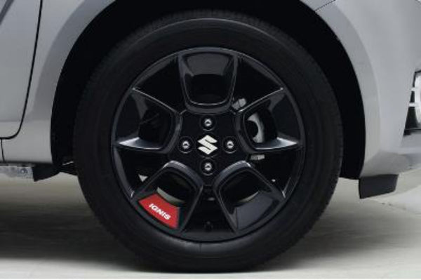 Suzuki Ignis Wheel Decals | Suzuki Wheels | Anthony Betts Suzuki