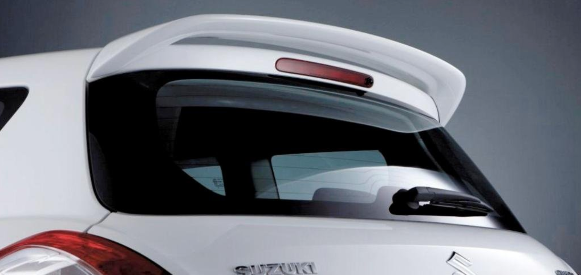 Suzuki Swift Rear Upper Spoiler Suzuki Exterior Styling Anthony suzuki-swift-rear-upper-spoiler-suzuki-exterior-styling-anthony